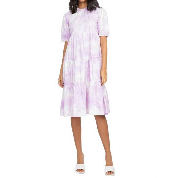Generation Love | Dresses | New Generation Love Christie Tiedye Midi ...